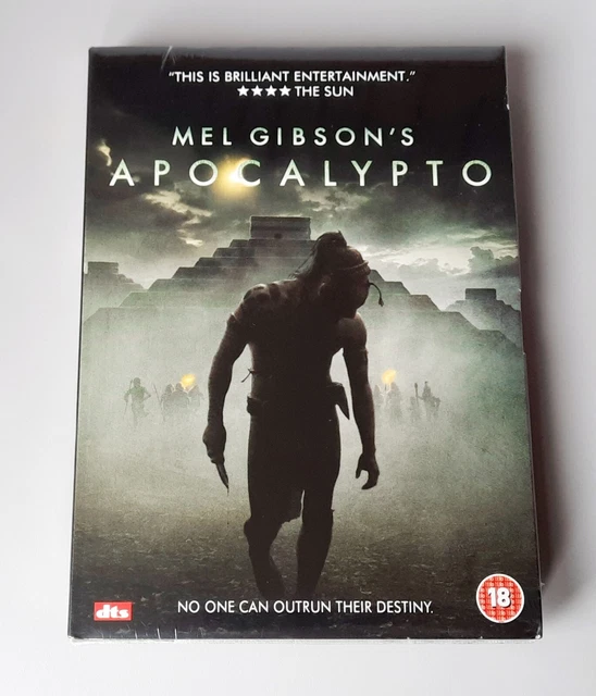MEL GIBSON'S APOCALYPTO DVD: Slipcase: Region 2: New & Sealed: Free P&P ...