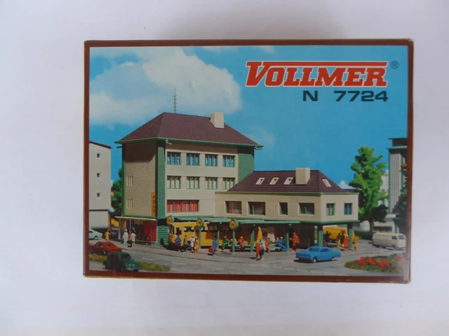 VOLLMER N BAUSATZ 7724 Postamt EUR 21,00 - PicClick DE