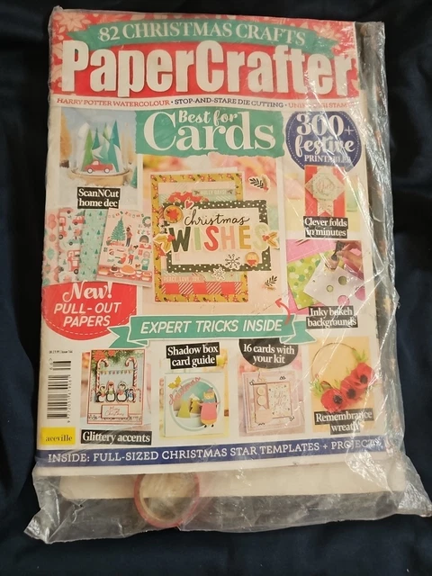 PAPER CRAFTER HOLIDAY Christmas Crafts Harry Potter issue 166 Aceville ...