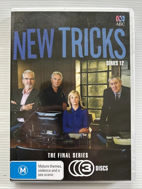 3 DISC DVD - NEW TRICKS Complete Final Series 12 (2015) R4 $25.00 ...