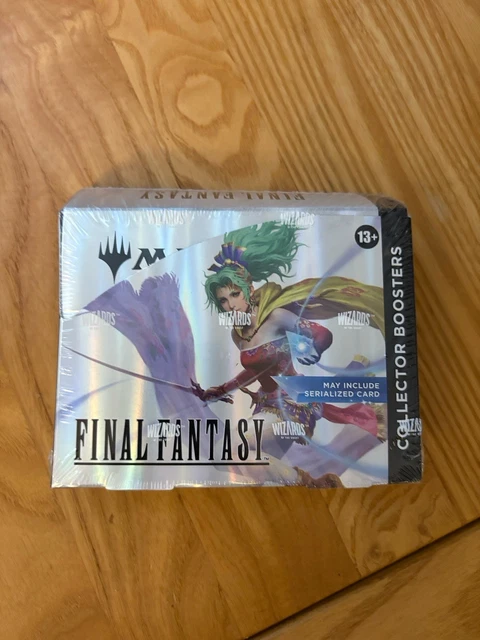 MAGIC THE GATHERING Final Fantasy Collector Booster Box FF MTG - sealed ...