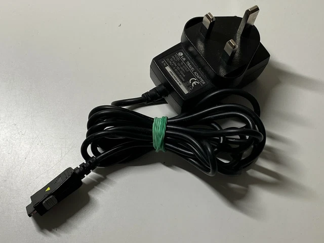 GENUINE LG TA-22GU3 Charger for U8110 U8120 U8130 U8210 U8330 U8360 ...