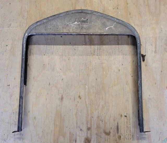 ORIGINAL MODEL T FORD HIGH RADIATOR BRASS GRILLE SHELL SHROUD $399.99 ...