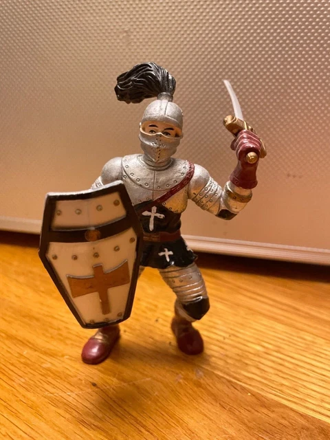 ELC EARLY LEARNING Centre Medieval Knights Figure with Weapons. £2.00 ...