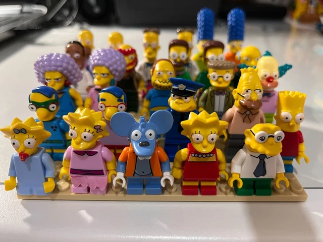 LEGO SIMPSONS MINIFIGURES , Choose Your Own (161) ( Please read description) £5.99 - PicClick UK