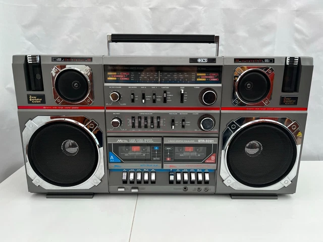 ICS STR-5091 BOOMBOX Ghettoblaster vintage Radiorecorder working EUR ...