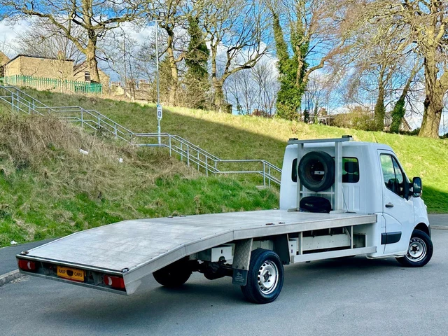2016 RENAULT MASTER 2.3 DCI Business LWB Recovery Truck Car Transporter ...