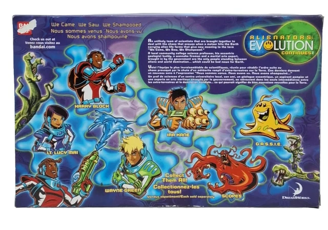 VINTAGE NEW2001 ALIENATORS EVOLUTION Continues Wayne Green Action ...