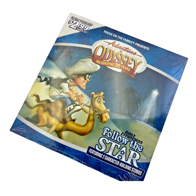 ADVENTURES IN ODYSSEY Follow the Star Bible Eyewitness CD Audio ...
