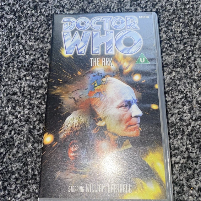 DOCTOR DR WHO Bbc Vhs Video - The Ark £2.50 - PicClick UK