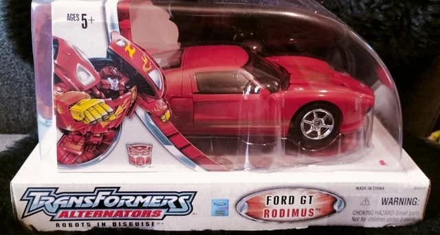 HASBRO TRANSFORMERS ALTERNATORS Ford Gt Rodimus Action Figure EUR 60,29 ...