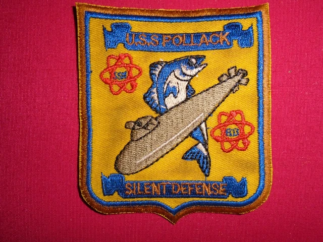 USS POLLACK SSN-603 Permit-Class Attaque sous-Marin Silencieux Defense ...