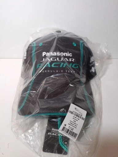 GENUINE JAGUAR PANASONIC Racing Formula E Team Cap Hat New With Tags In ...
