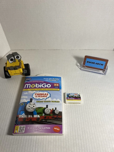VTECH MOBIGO THOMAS & Friends Really Useful Engines - Ages 3-5 - Used ...
