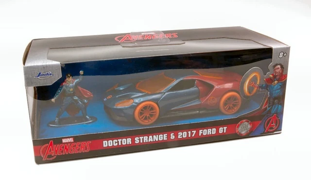 MODELLINO AUTO MARVEL DOCTOR STRANGE GORD GT FIGURE 1:32 film movie ...