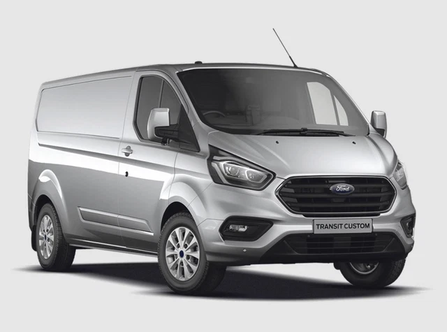 FORD TRANSIT CUSTOM 300 L1 H1 LIMITED 130ps AUTOMATIC £37,558.80 ...