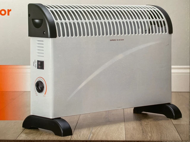 STATUS® 2000W CONVECTION Heater Electric Convector Radiator 3 Heat Setting A+++ £20.00 - PicClick UK