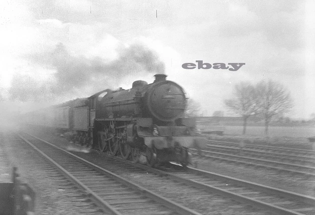 ORIGINAL LARGER NEGATIVE of ex LNER loco £2.00 - PicClick UK