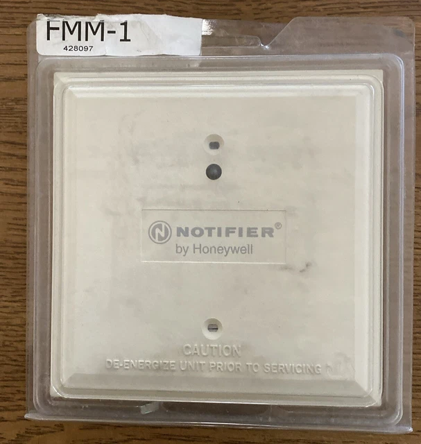 NOTIFIER FMM-1 FIRE Alarm Addressable Monitor Module $25.00 - PicClick