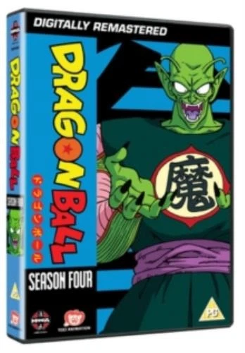 DRAGON BALL SEASON 4 (EPISODES 84-122) (Box set) - Region 2 DVD *BRAND ...