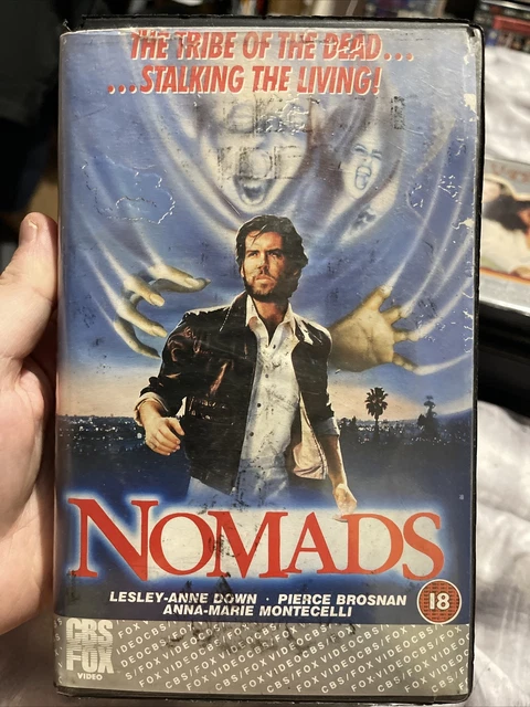NOMADS VHS EX Rental Big Box Video Tape Time Code Sample £19.99 ...