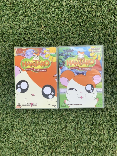 HAMTARO LITTLE HAMSTERS Big Adventure DVD Region 4 Volume 1.1 + 1.6 ...