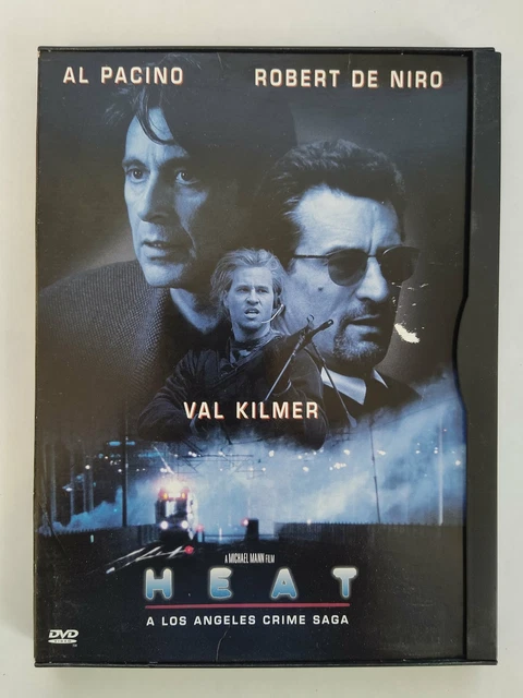 HEAT (DVD,1995, CANADIAN) $14.50 - PicClick CA
