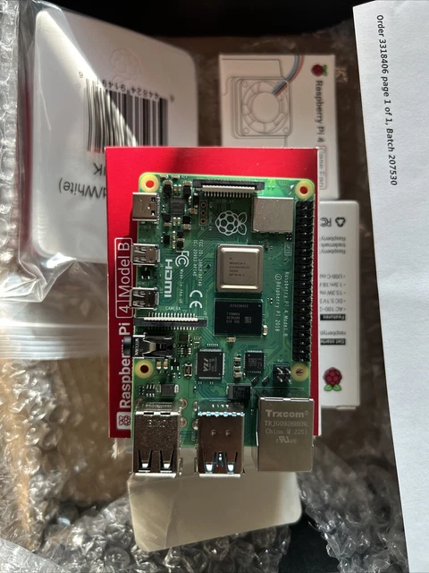 RASPBERRY PI 4 Model B 2GB RAM Computer $49.99 - PicClick