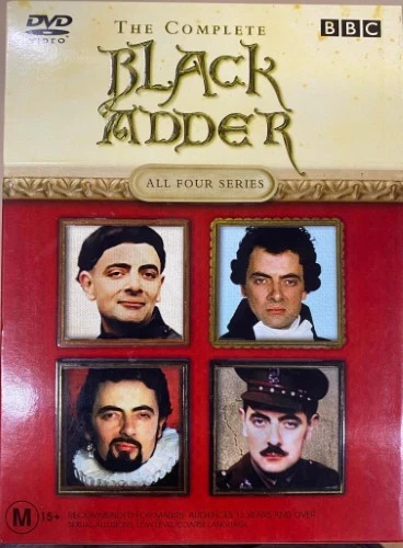 DVD BLACK ADDER Complete Series BOX SET Rowan Atkinson £10.15 - PicClick UK