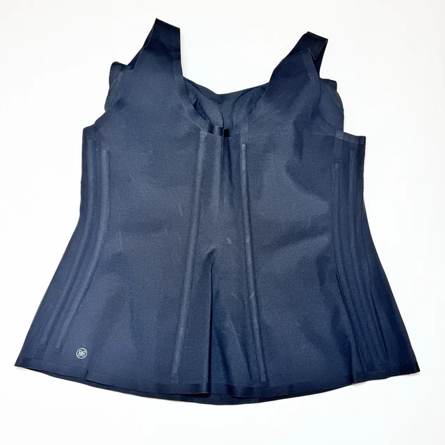 HONEYLOVE BOLDNESS CAMI Tank Body Contouring Bodice Corset Top 1X Black ...