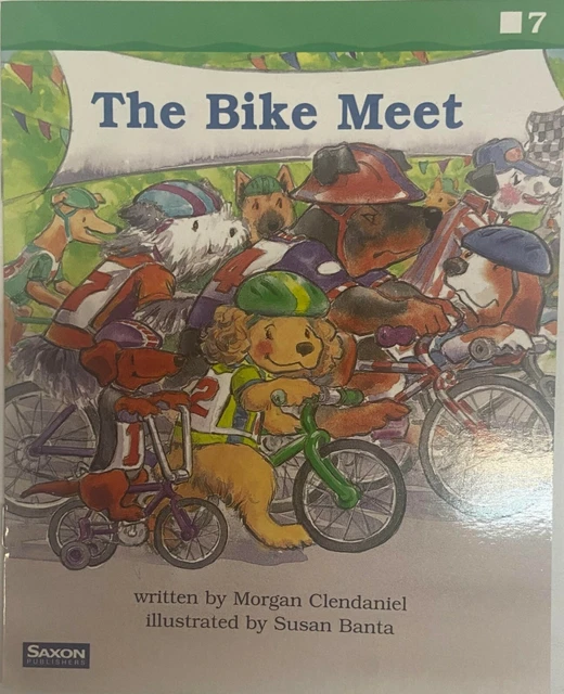 GRADE 1 SAXON Phonics Spelling Fluency Reader Average 7 The Bike Meet grade-1-saxon-phonics-spelling-fluency-reader-average-7-the-bike-meet