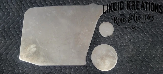 67-72 CHEVY C10 Smooth Firewall AC Delete Weld in Panel with Fuel ...