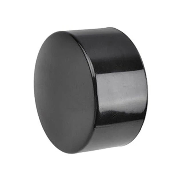 SEAMLESS HANDRAIL CAP for 45mm Round Stair Treads PVC Stainless Steel ...