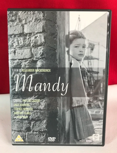 MANDY DVD (1952) Phyllis Calvert Directed By Alexander Mackendrick Vg ...
