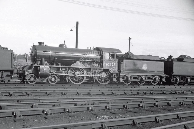 PHOTO BR BRITISH Railways Steam Locomotive Class D49 62727 at ...