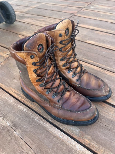 VINTAGE RED WING 203 "Muscle Shoe" Supersole Boots Size 11.5 Mens (2005 ...