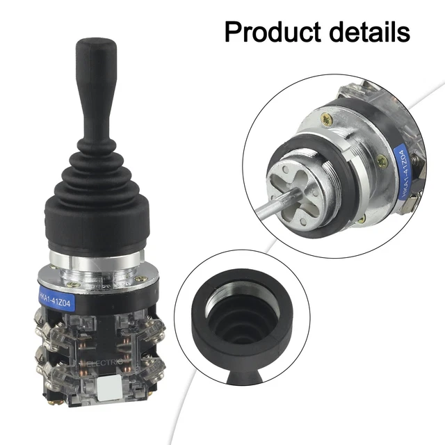 COMPACT JOYSTICK SWITCH with Panel Mounting Diameter of 30mm For ...