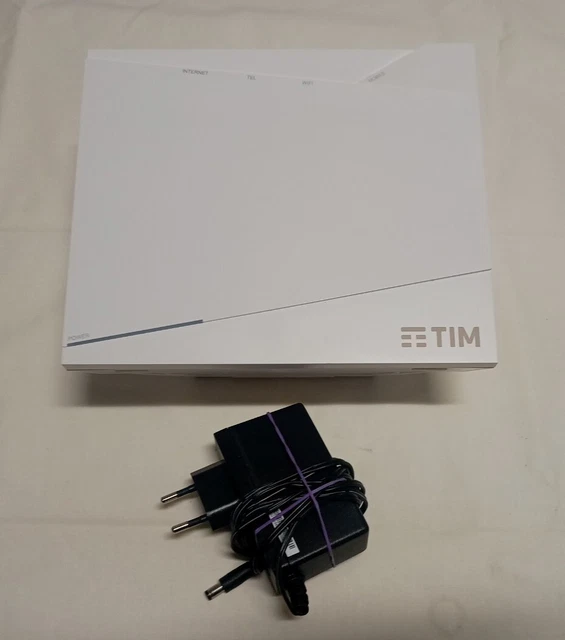 TIM SMART MODEM - Sercom 771320 Modem Wi-Fi AccesPoint AG Combo Sercomm ...