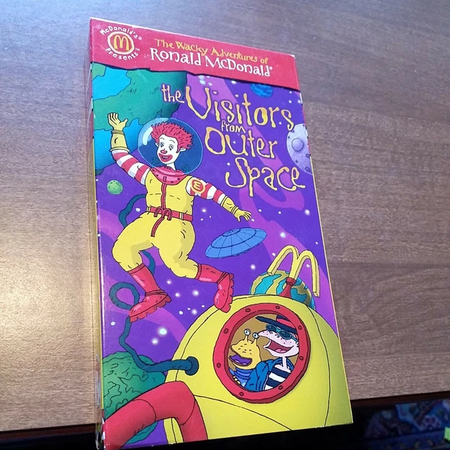 The Wacky Adventures Of Ronald Mcdonald The Visitors From Outer Space