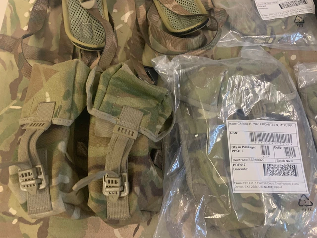 BRITISH ARMY MTP PLCE Webbing , Battle (Belt large) £65.00 - PicClick UK