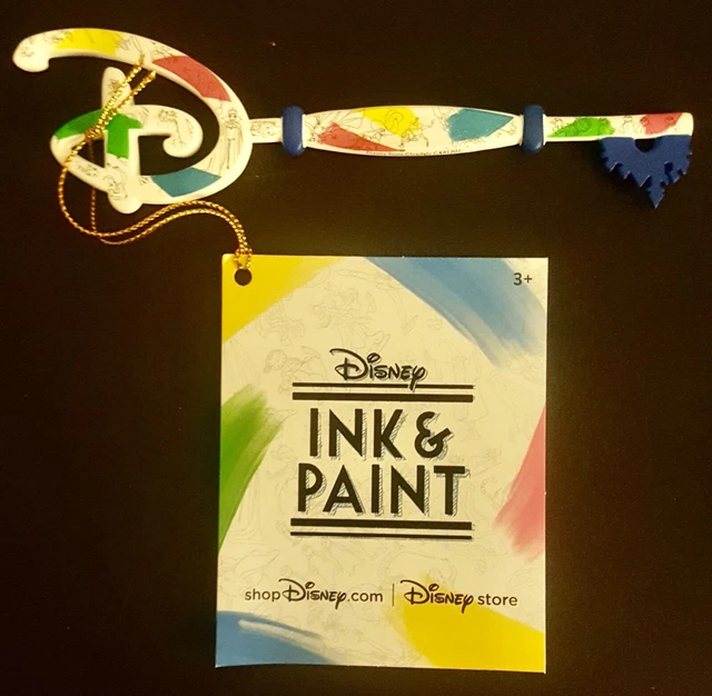 DISNEY INK AND Paint Collectible Opening Ceremony Key Ready to Ship $24 ...