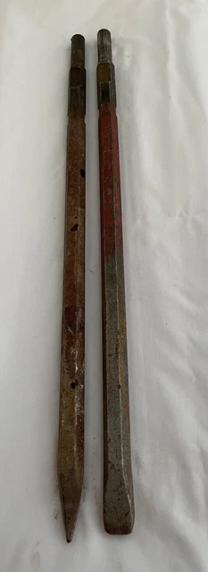 ATLAS COPCO KANGO Breaker 900/ 950/1400 - 1” chisel and a mole chisel ...