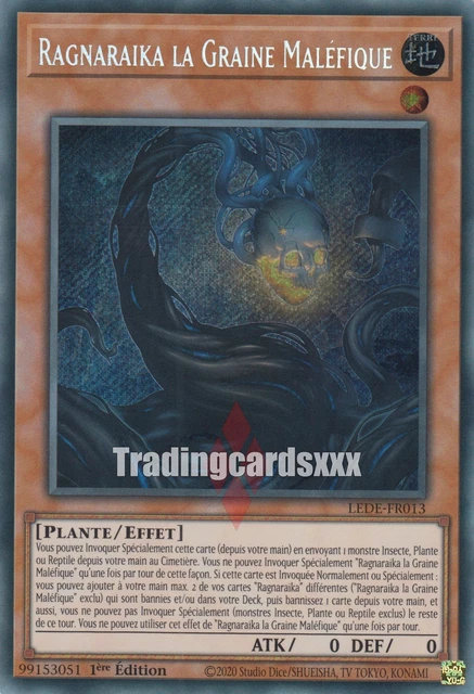 YU-GI-OH! RAGNARAIKA THE Evil Seed: SE LEDE-FR013 $23.24 - PicClick CA