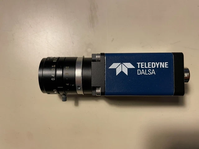 TELECAMERA TELEDYNE DALSA Genie CR-GEN0-M640 EUR 349,90 - PicClick IT
