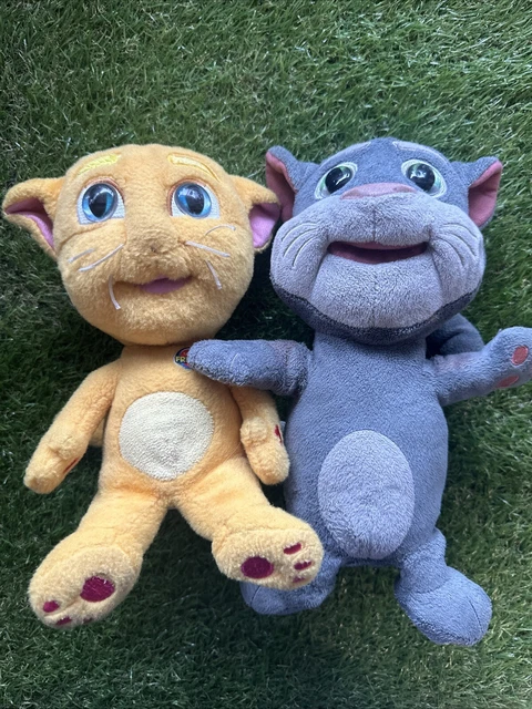 DRAGON-I TOYS TALKING Friends TALKING TOM & Ginger Interactive ...