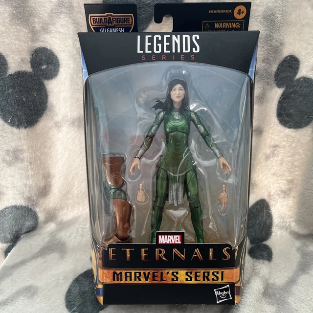 HASBRO MARVEL LEGENDS Series The Eternals 15-cm Action Figure Toy ...