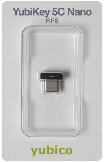 YUBICO YUBIKEY 5C Nano FIPS EUR 45,00 - PicClick FR