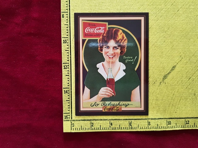 COCA COLA CARD Rare Ed. Original U.s.a. Checklist Serie 3 New Mint ...