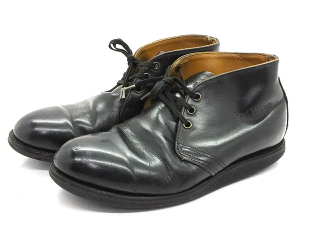 USED, ONLY RED Wing 9196 Postman Chukka Size 8 1/2 Shoes S £221.39 ...