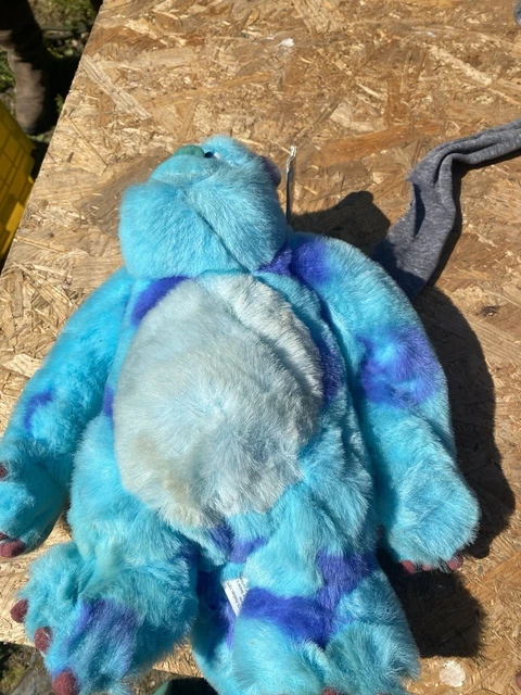 SULLY MONSTER MONSTERS Inc Disney Pixar 12” Plush Cuddly Soft Toy 2001 ...